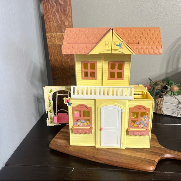 Mattel | Toys | Barbie Kelly Popup Playhouse Mattel Vintage 998 Foldout ...